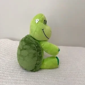 Progressive | Toys | Green Stuffed Turtle Toy | Poshmark